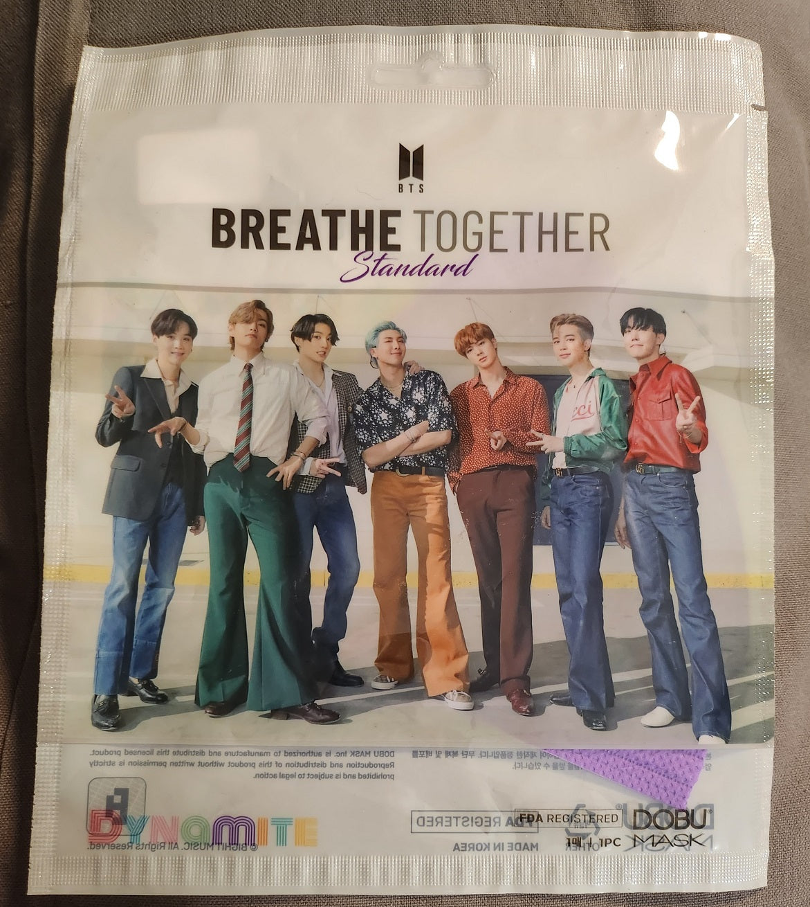 BTS Masks – BTS Interlude
